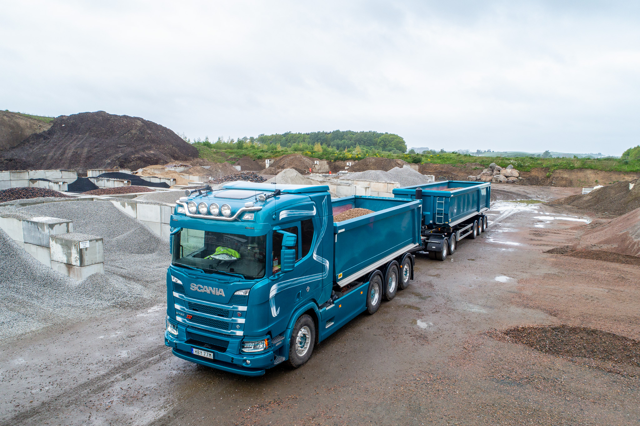 ST18-24 • 5-axlad Tippvagn – Parator